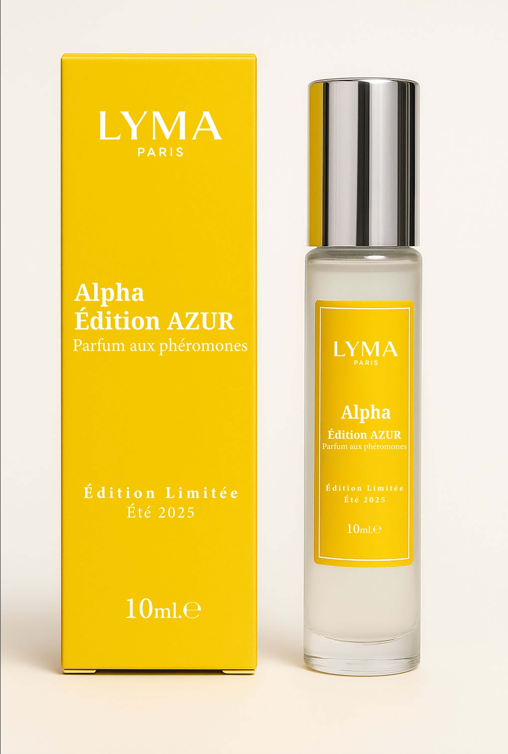 Elixir aux phéromones homme - ALPHA édition AZUR - Été 2025 – LYMA